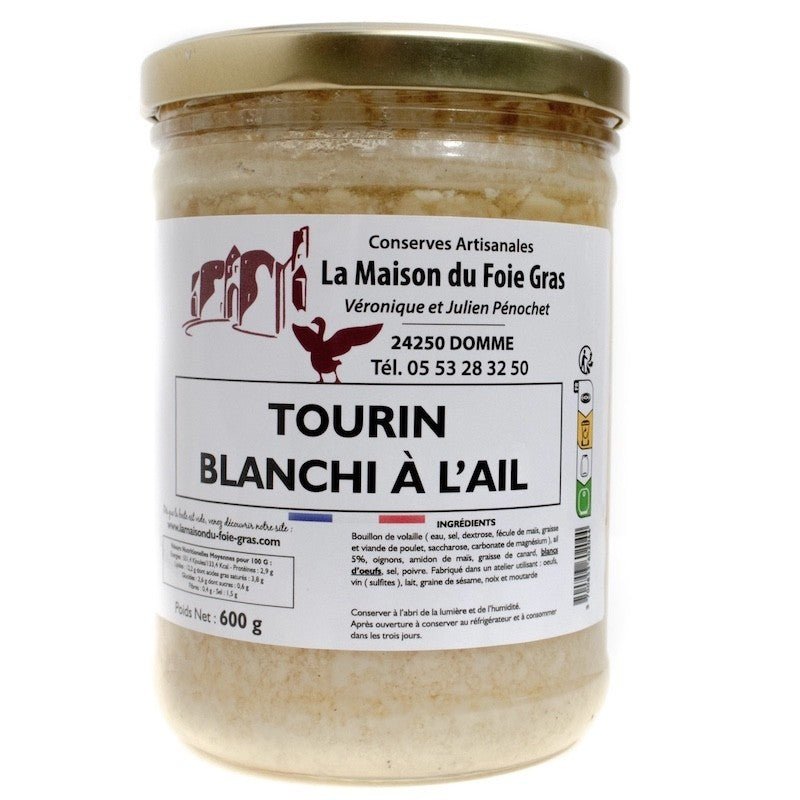 Tourin Blanchi à Lail
